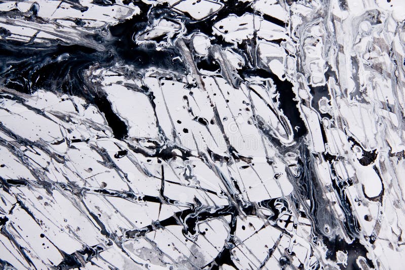 Abstract Expressionism Pattern. Style of Drip Painting Stock Photo ...