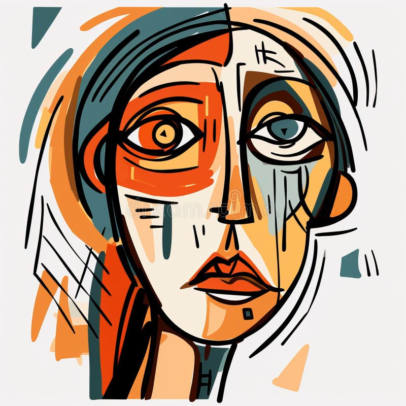 Expressionist Angst Stock Illustrations – 8 Expressionist Angst Stock ...