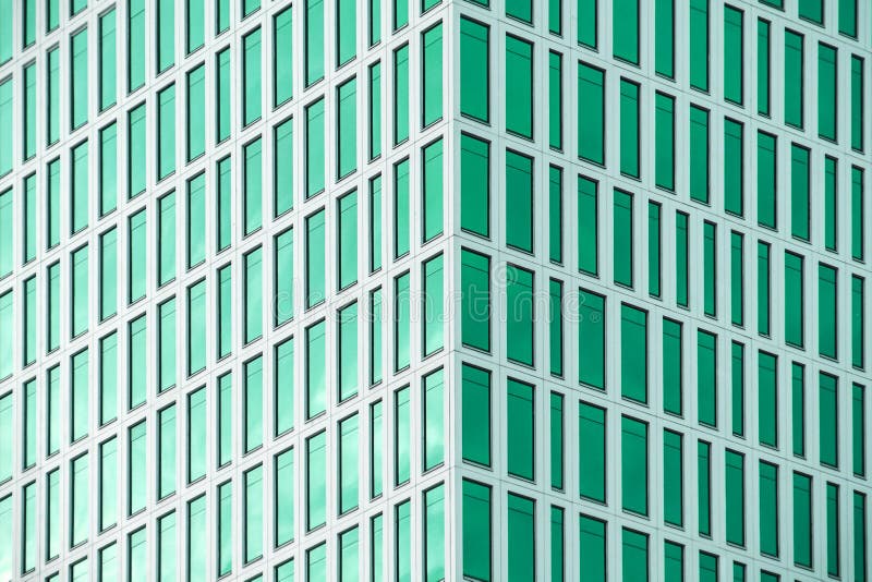 Abstract Exterior Skyscraper Building Pattern Stock Photo - Image of ...