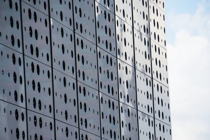 Abstract Exterior Skyscraper Building Pattern Stock Photo - Image of ...