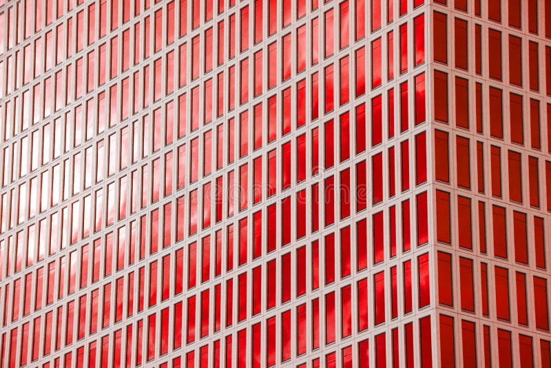 Abstract Exterior Skyscraper Building Pattern Stock Photo - Image of ...