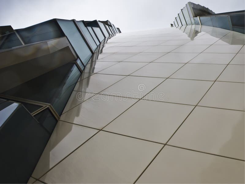 Abstract exterior space stock image. Image of buildings - 37352089