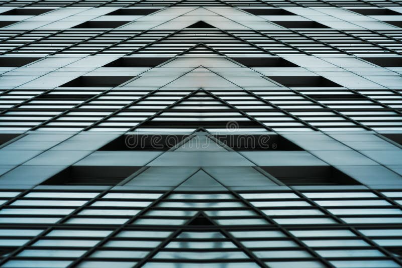 Abstract Modern Roof Construction Stock Image - Image of symmetry ...