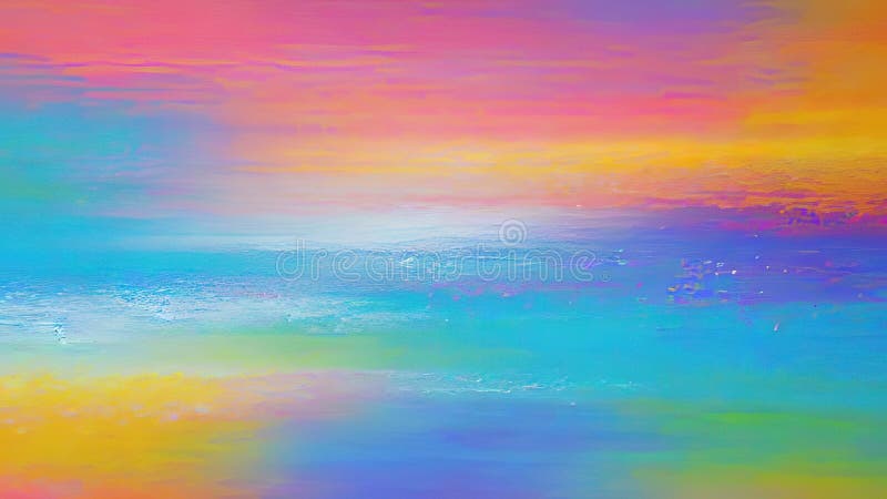 Abstract Extravaganz. Embracing the Playful Symphony of Colors in ...