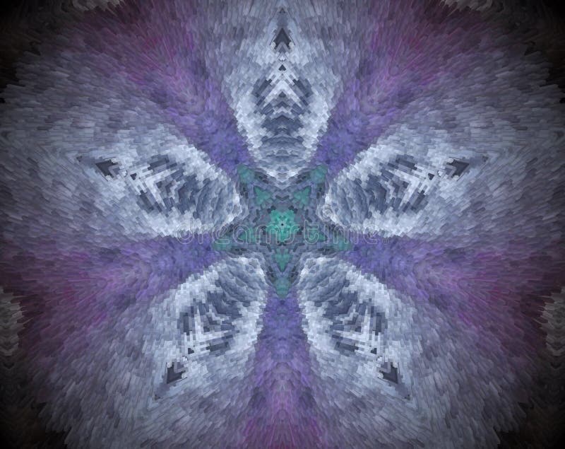 Extruded squares abstract stock illustration. Illustration of extrude ...