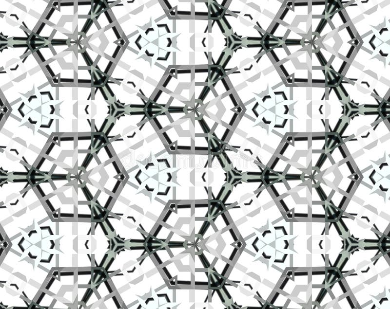Intertwined Hexagons Stock Illustrations – 50 Intertwined Hexagons ...