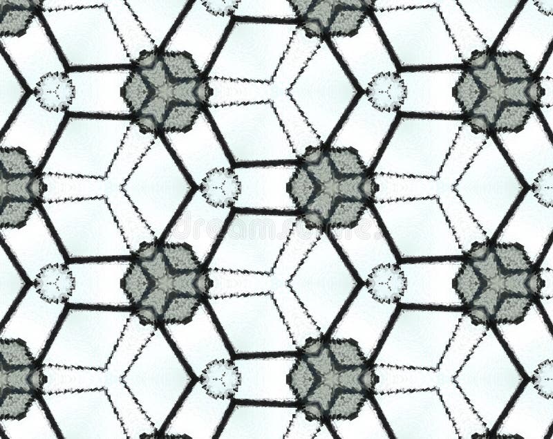 Abstract honeycomb pattern stock illustration. Illustration of floor ...