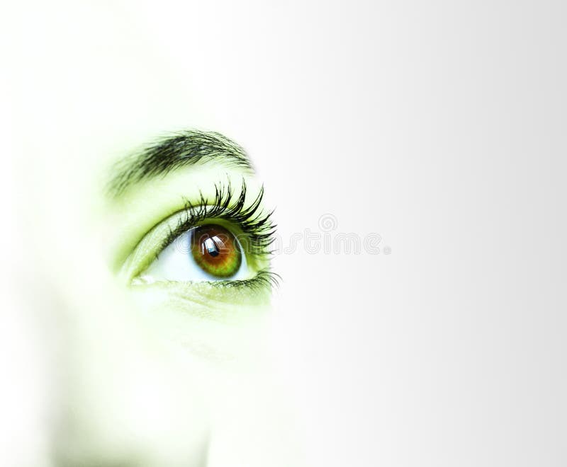 Abstract eye stock image. Image of faces, background, freshness - 139587