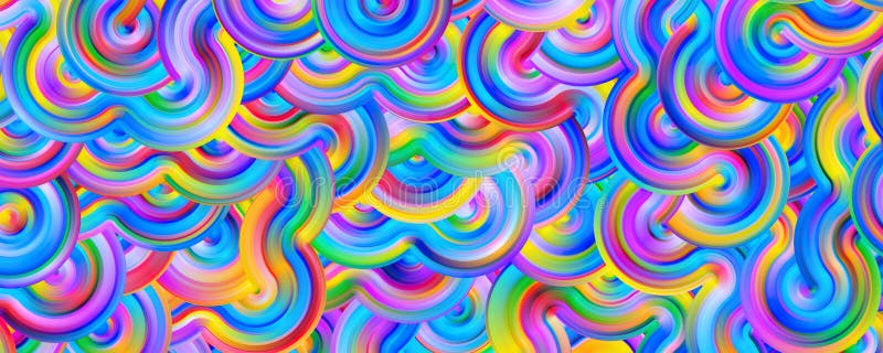 Abstract Eye-catching Colorful Modern Pattern Background Design Stock ...