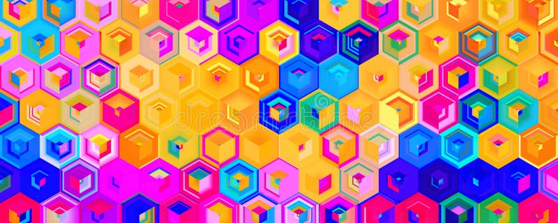 Vivid Abstract Eye Catching Background Wallpaper Stock Illustrations ...