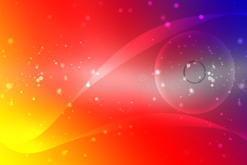 Abstract Eye Color Background with Gradient Stock Illustration ...