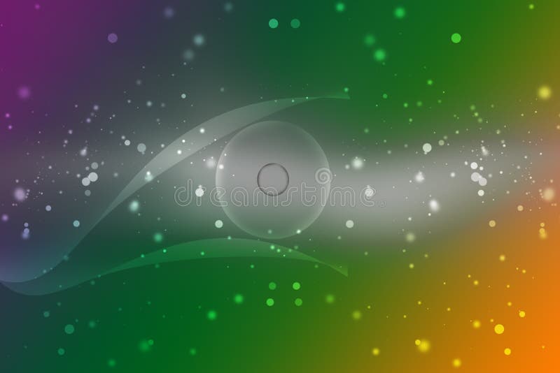 Abstract Eye Color Background with Gradient Stock Illustration ...