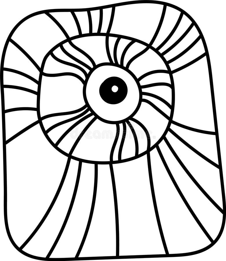 Ocular Motif Stock Illustrations – 4 Ocular Motif Stock Illustrations ...