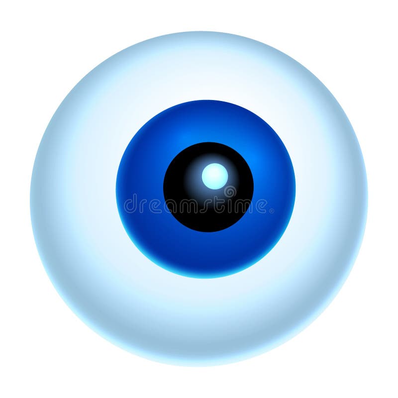 Abstract Eyeball Illustration Stock Vector - Illustration of human ...