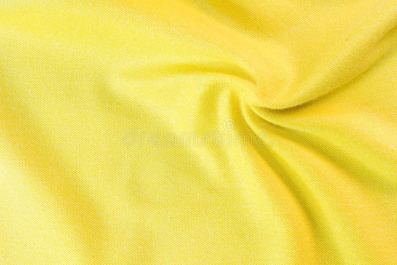 Abstract Fabric Background, Yellow Fabric Cloth Background, Texture of ...