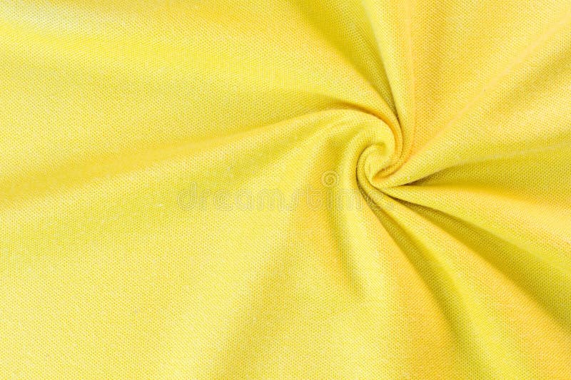Abstract Fabric Background, Yellow Fabric Cloth Background, Texture of ...
