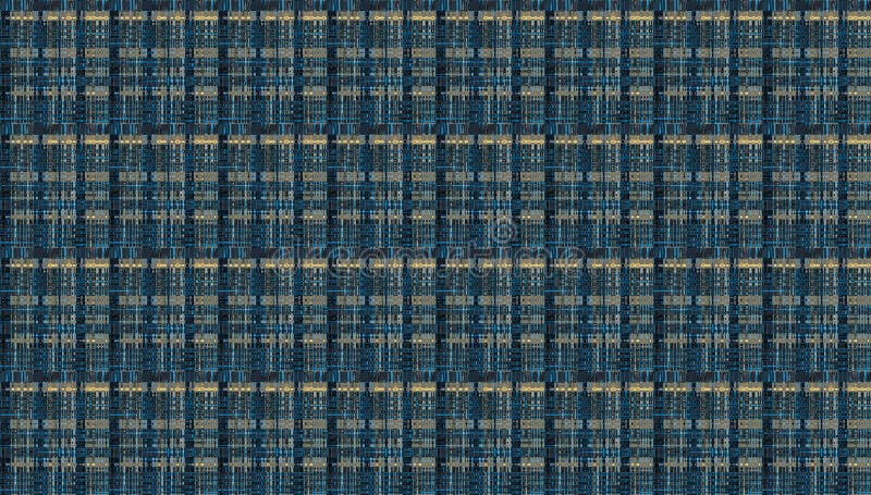 Abstract Fabric-like Texture in Blue and Gray Stock Photo - Image of ...