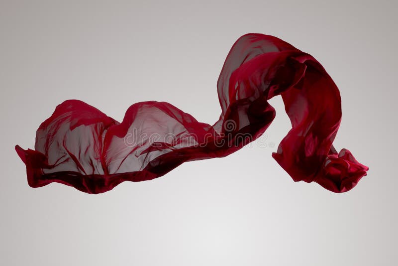 Abstract fabric in motion stock image. Image of movement - 25558933