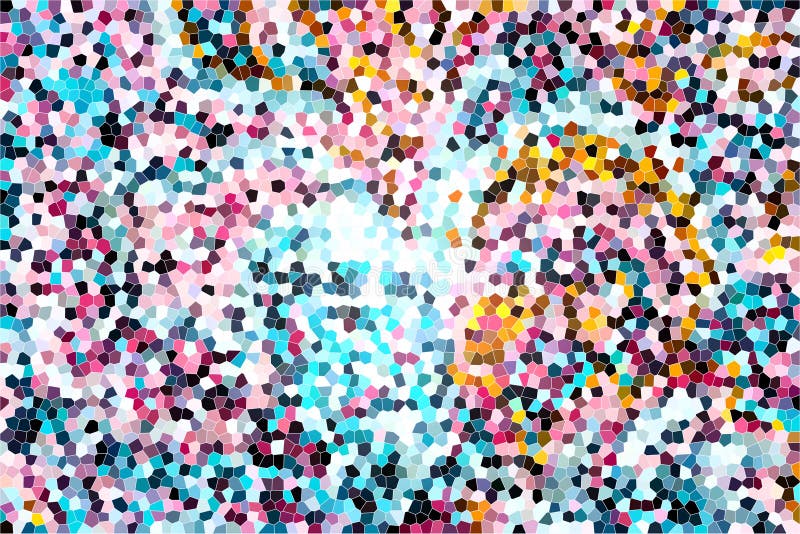 Abstract Fabric Pattern with Effect Filter Stock Illustration ...