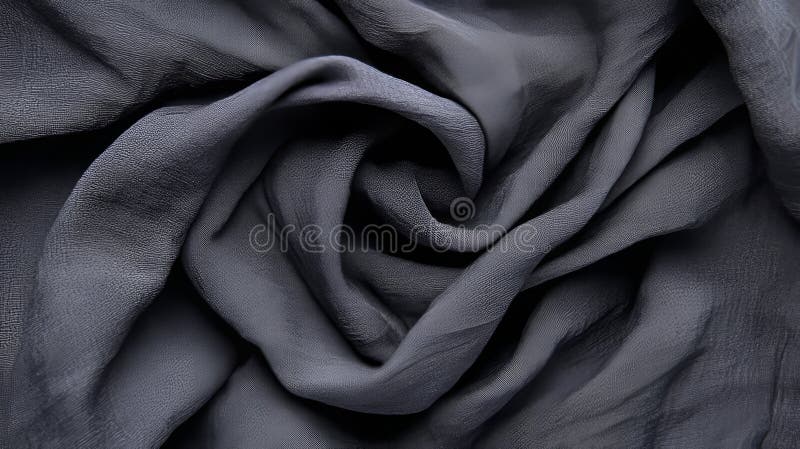 Abstract Fabric Texture with Single Pleat and Shadows for Creative ...