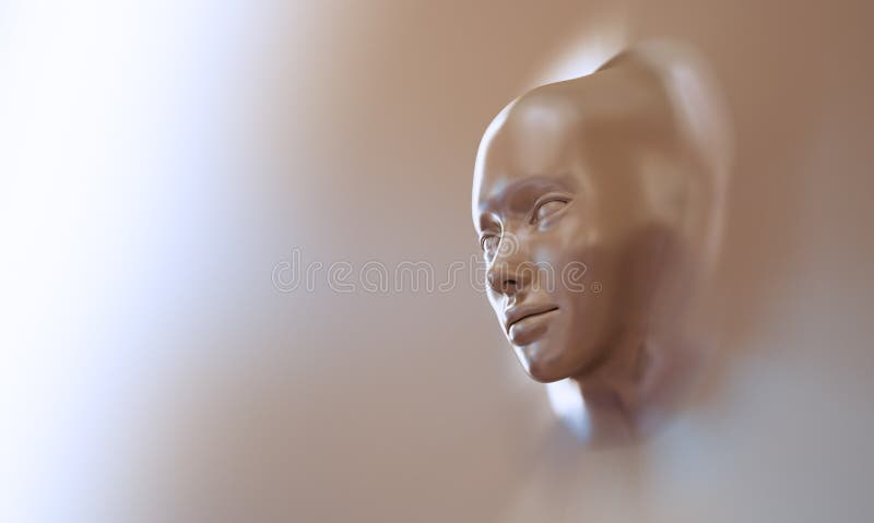 Abstract face stock photo. Image of macro, elegance, person - 10258358