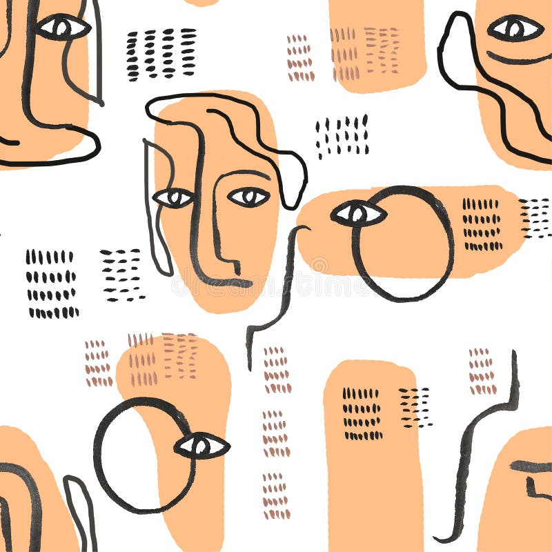 Beige Faces Stock Illustrations – 276 Beige Faces Stock Illustrations ...