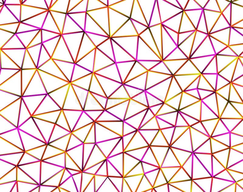 Abstract Faceted Background Stock Illustration - Illustration of ...