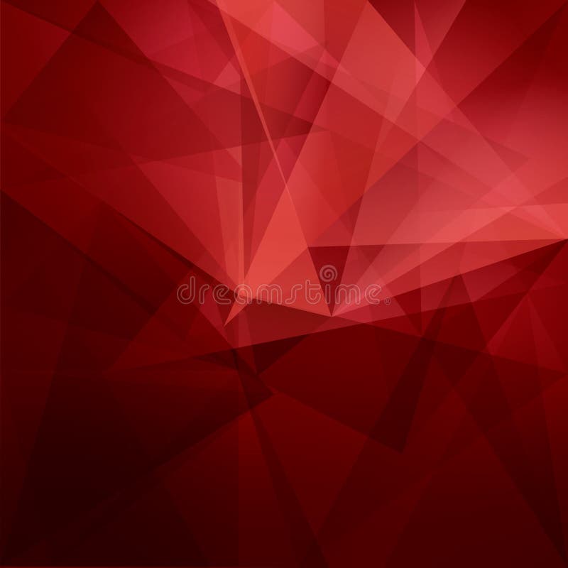 Abstract Faceted Background. Vector Illustration Decorative Design ...