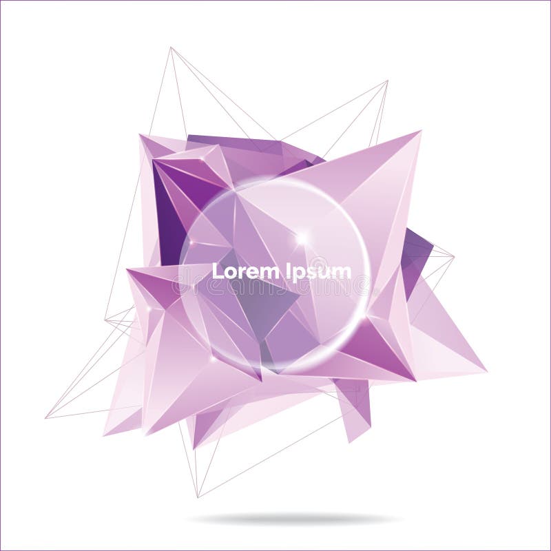 Faceted Design Stock Illustrations – 51,239 Faceted Design Stock ...