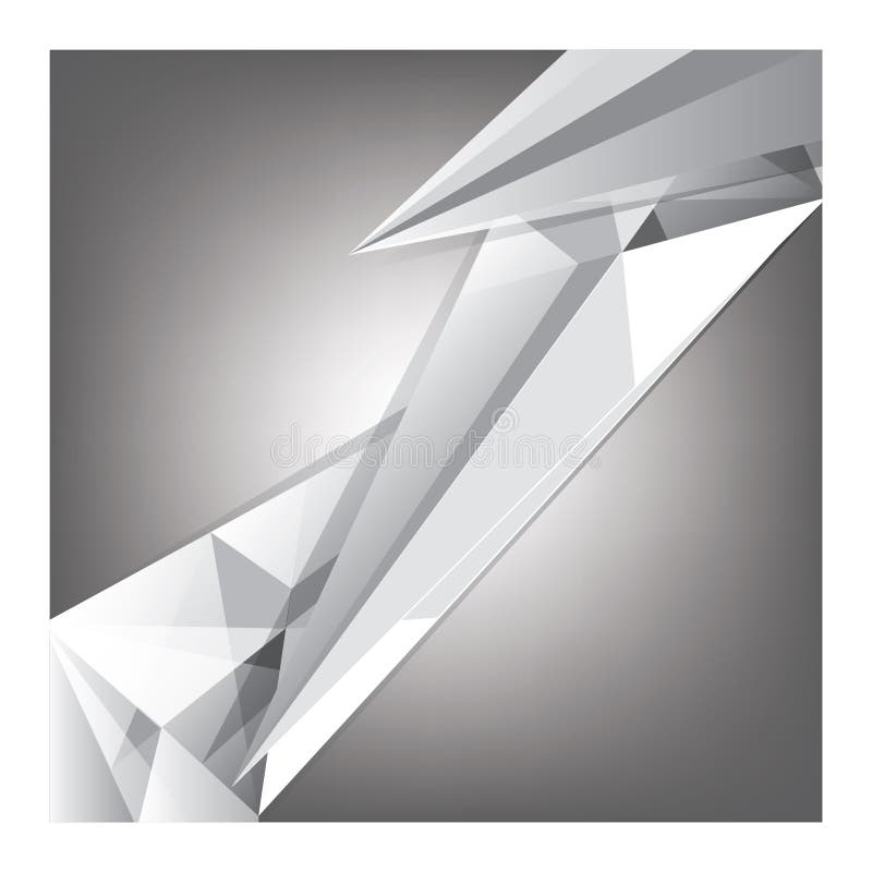 Abstract Faceted Background. Vector Illustration Decorative Design ...