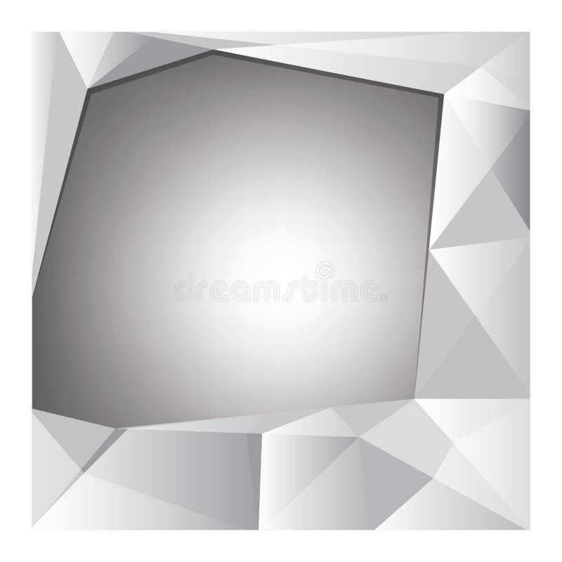 Abstract Faceted Background. Vector Illustration Decorative Design ...