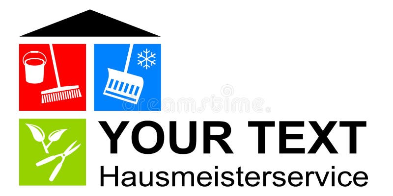 Abstract Facility Manager Service Logo in Vector Quality. Stock Vector ...