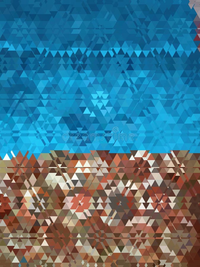 Blue Abstract Patterns and Backgrounds Stock Illustration ...