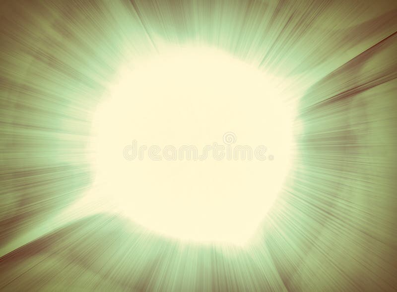 Faded Retro Pattern with Burst Stock Illustration - Illustration of ...