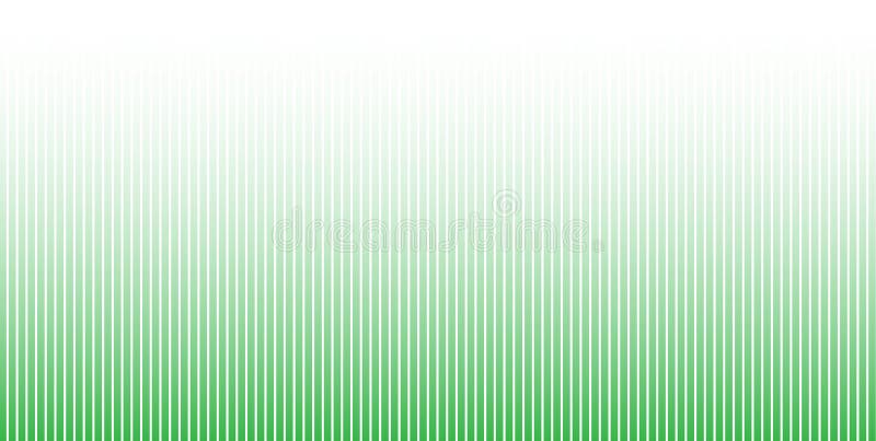 Abstract Green Fading Lines Background, Vector Illustration Stock ...
