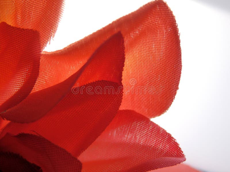 Abstract Fake Fabric Flower Flowers Stock Image - Image of fake ...
