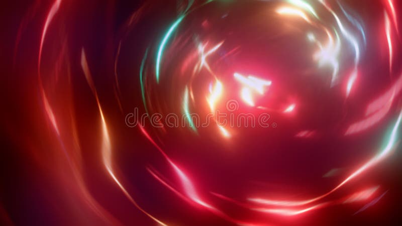 Abstract Falling Light in the Darkness, Background with Downing Beams ...