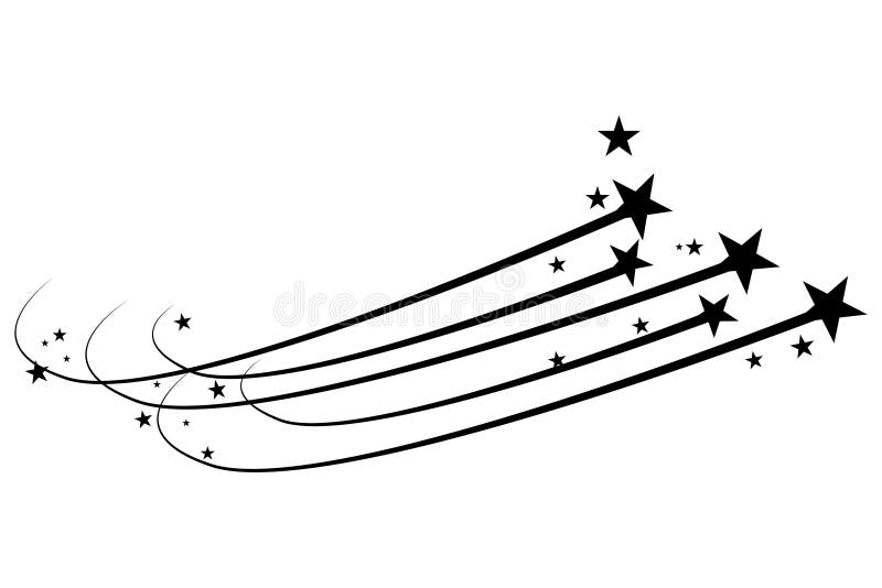 Drawing Star Trail Stock Illustrations – 492 Drawing Star Trail Stock ...