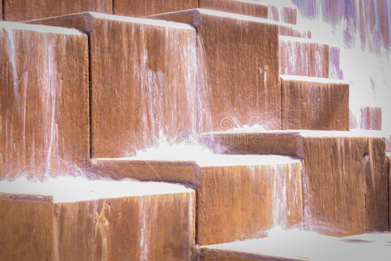 Abstract Falling Water stock photo. Image of texture - 260894108