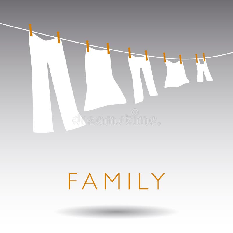 An Abstract Family Concept stock vector. Illustration of family - 57228819