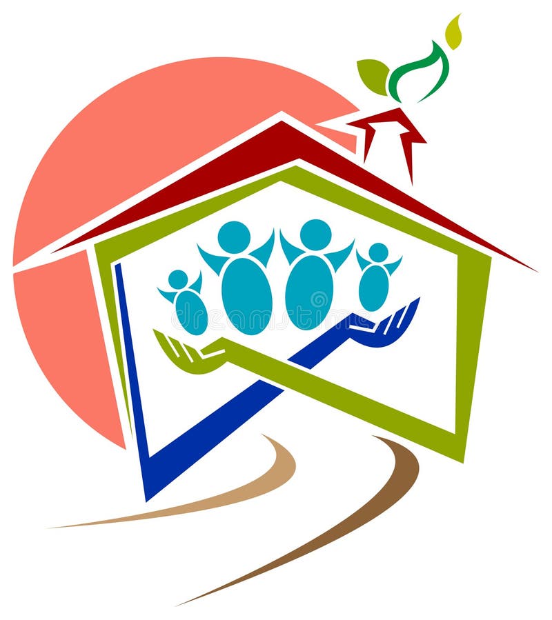 Abstract family icons set stock vector. Illustration of father - 35275252