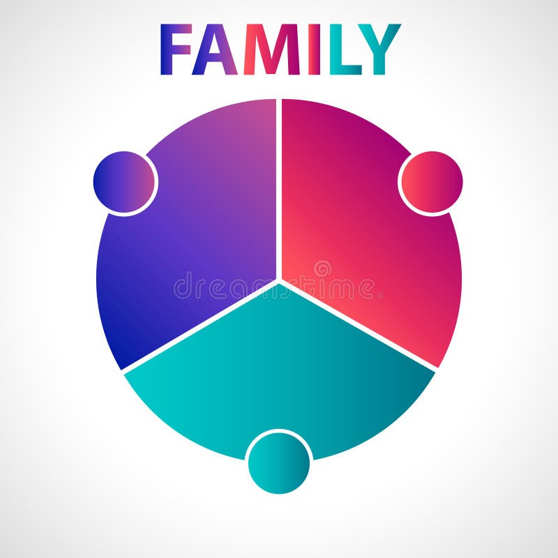 Abstract family icon stock illustration. Illustration of element - 88562367
