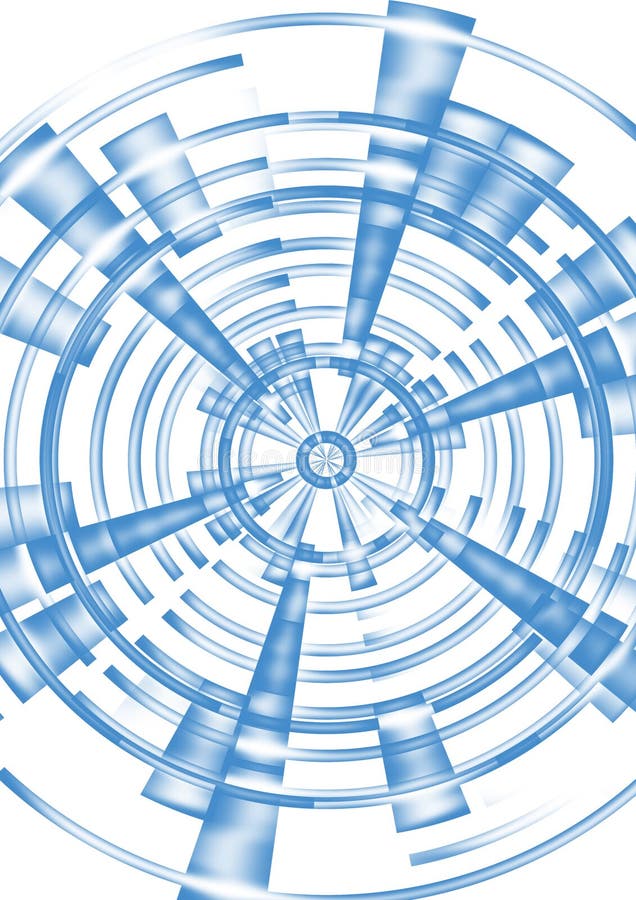 Radial Nature Abstract Background Stock Illustration - Illustration of ...