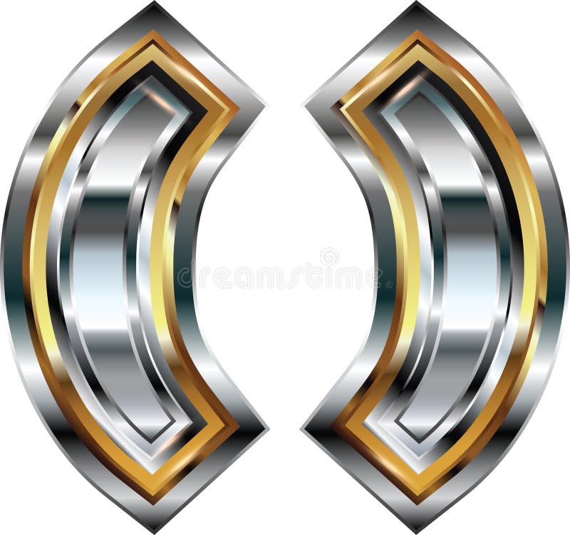 Fancy symbol stock vector. Illustration of parenthesis - 100614538