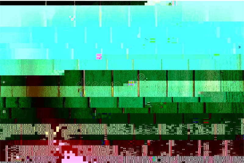 Glitched Vector Background stock vector. Illustration of line - 217169085