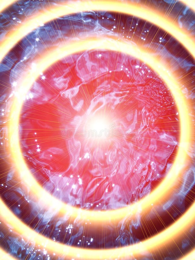 Abstract Fantastic Red Background Stock Photo - Image of bright ...