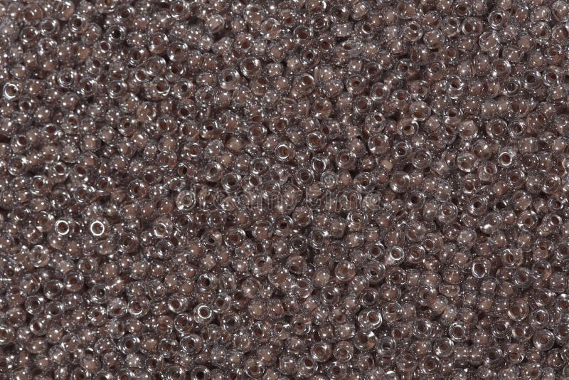 Abstract Fantastic Texture of Colored Pink Glass Beads. Stock Photo ...