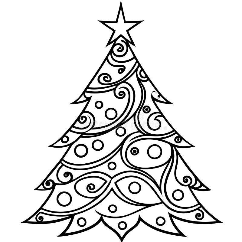 Abstract Fantasy Festive Christmas Tree Background Header Wallpaper ...