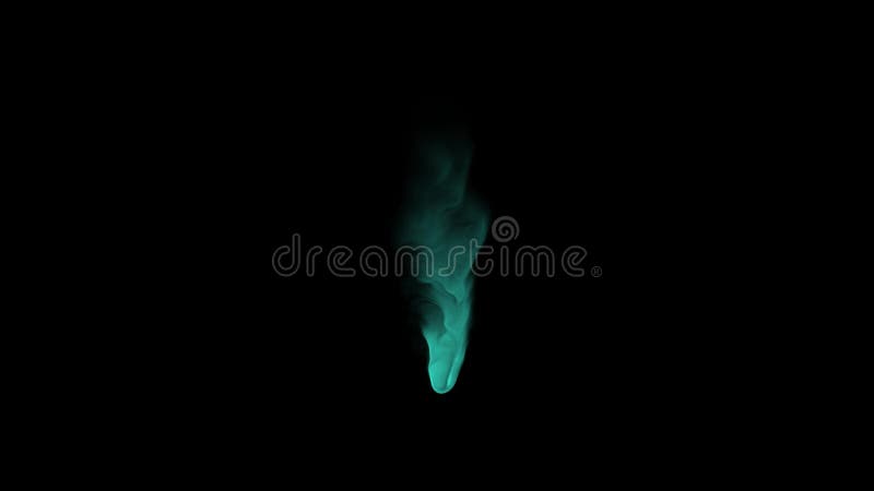 Abstract Fantasy Navy Blue Magic Smoke Fire Effects in the Dark Stock ...
