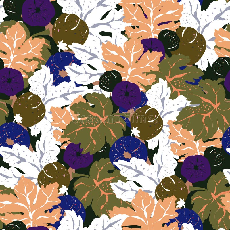 Abstract Fantasy Psychedelic Vector Seamless Pattern Wallpaper ...